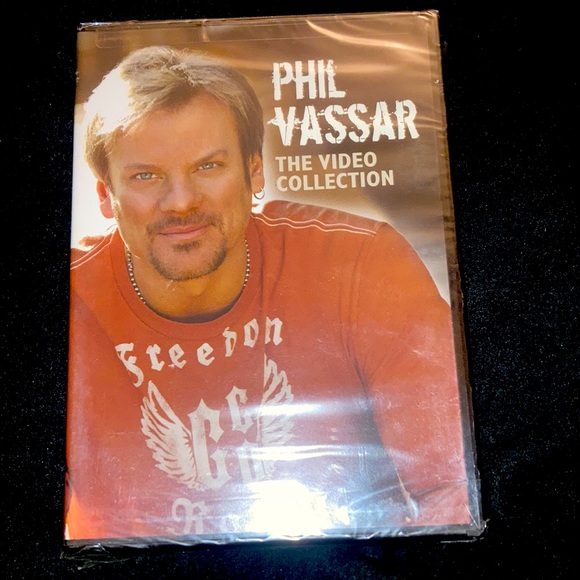 Other | Phil Vassar The Video Collection Dvd | Poshmark